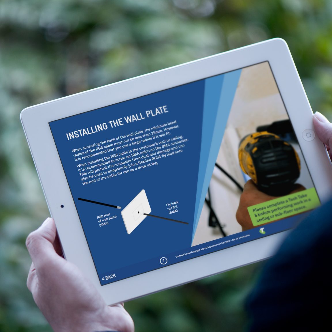 Telstra Go Repeater - Simply eLearning